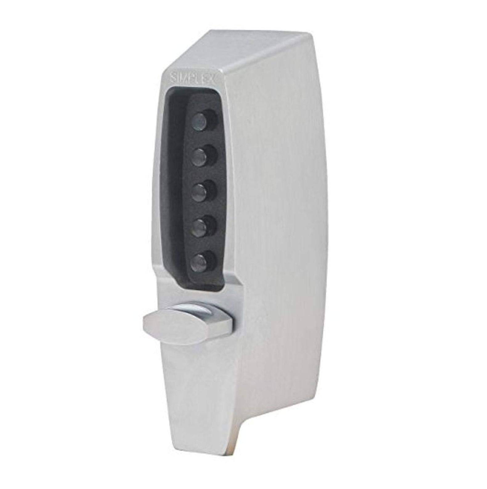 Kaba 7100 Mechanical Pushbutton Lock - Keyless Entry Door Lock, 25mm ...