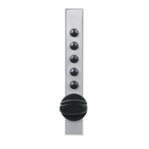 Kaba 9622C21-26D-41 Cabinet Lock 7/8In Wood Dr Et Sll 26D, Satin Chrome ...