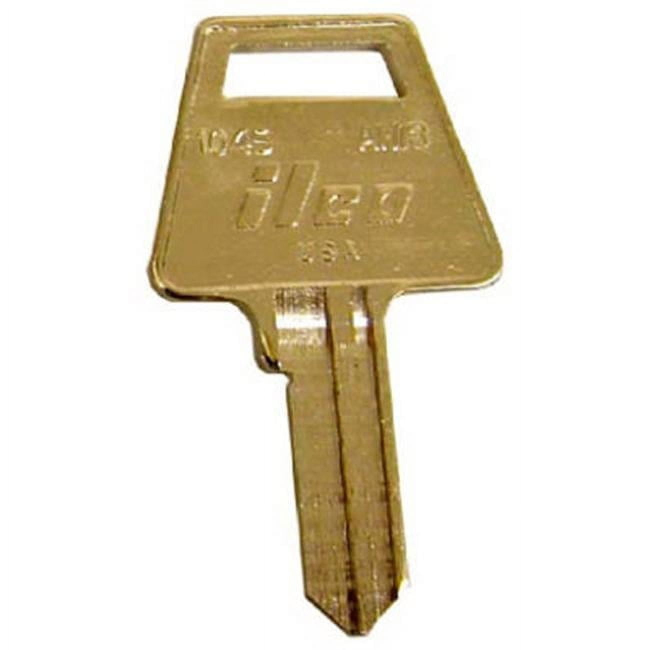 Kaba A1045 American Padlock Key Blank- Pack of 10 - Walmart.com