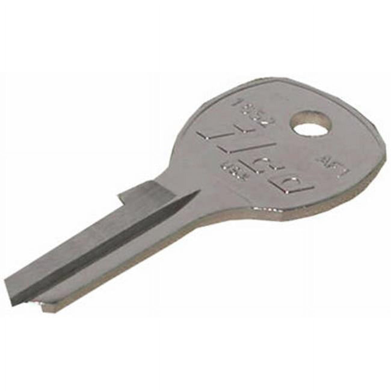 Kaba AF1 1 x 0.08 in. Ilco Nickel Plated Brass Auth Florence Cam Lock ...