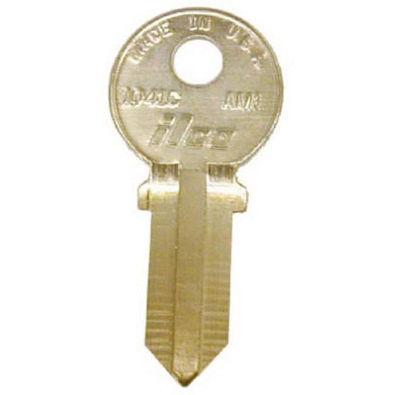 Kaba AM1-1041C 0.8 x 0.1 in. Ilco Key Blank For American Padlock 5 Pin ...