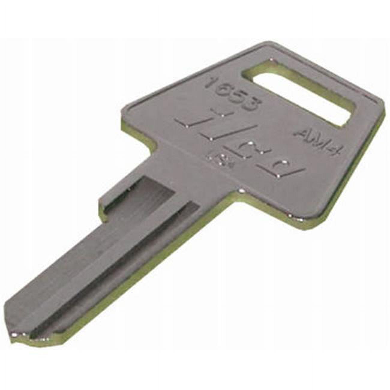 Kaba AM4 Nickel Plated Brass American Lock Key Blank- Pack Of 10 ...