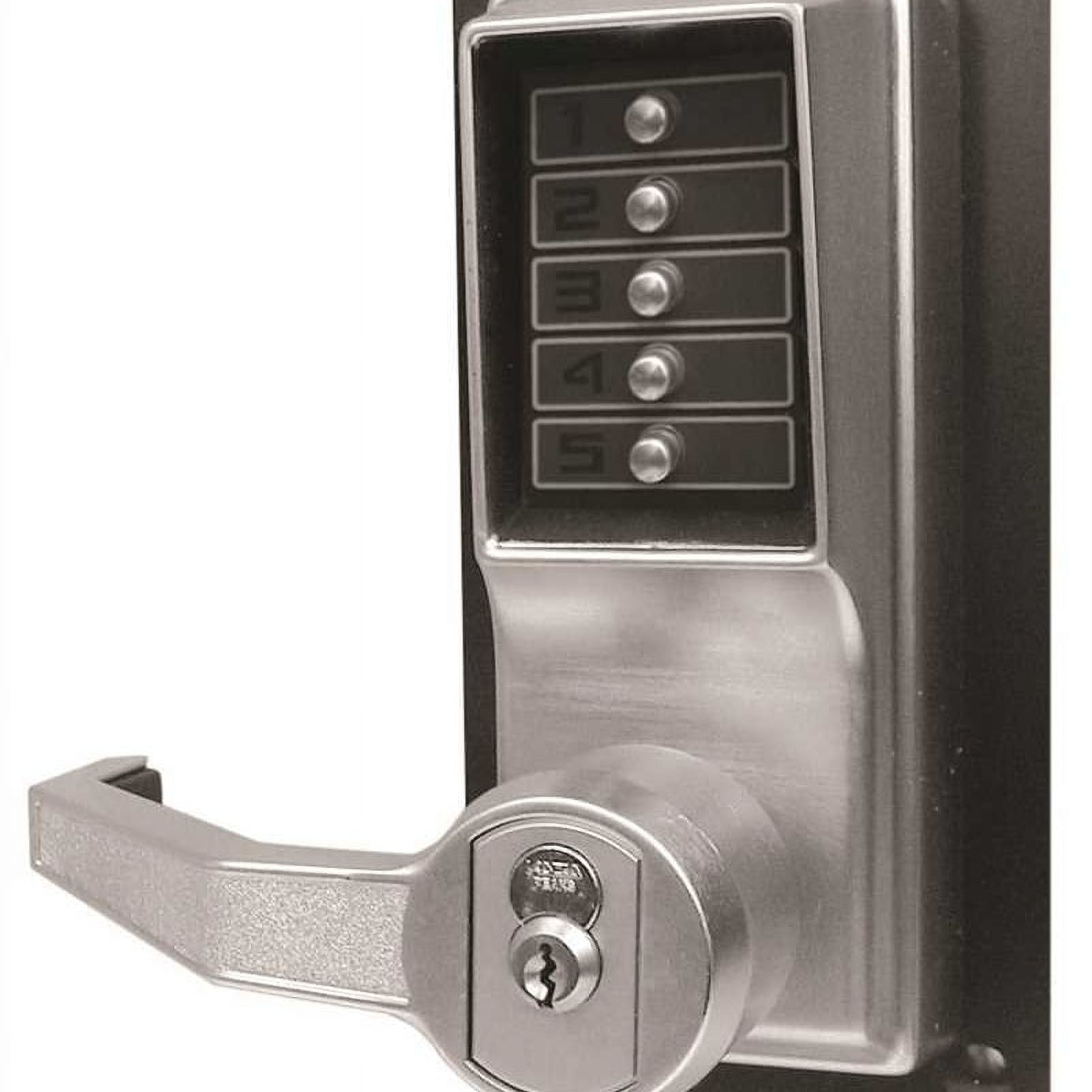 Kaba Access Control LLP1020S 26D 41 Pb Lever with Keypass - Walmart.com
