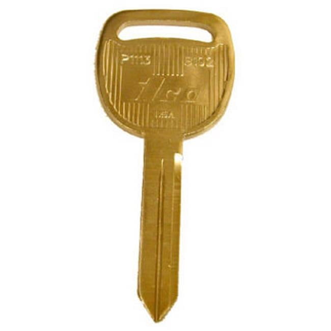 Kaba B102-P1113 GM Master Key Blank- Pack of 10 - Walmart.com