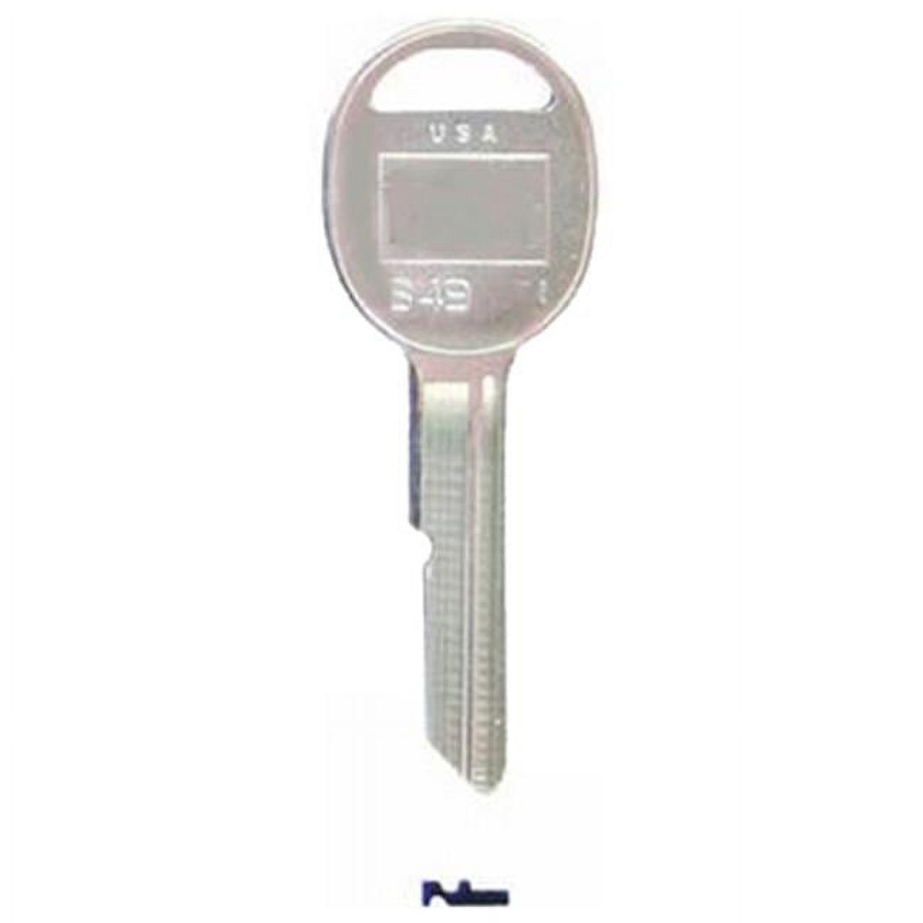 Kaba B49-P Plastic Head GM Door & Trunk Key Blank- Pack of 5 - Walmart.com