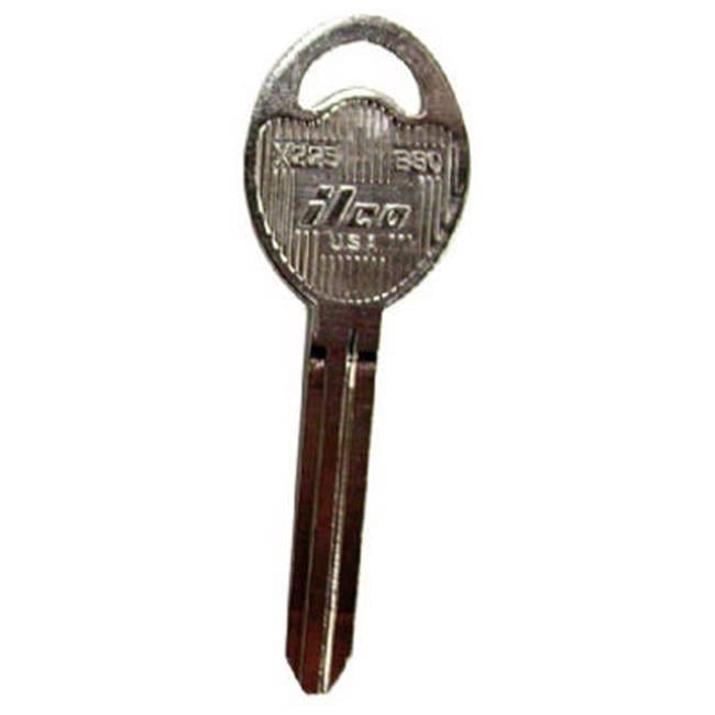Kaba B80-P Plastic Head Master Key Blank- Pack of 5 - Walmart.com
