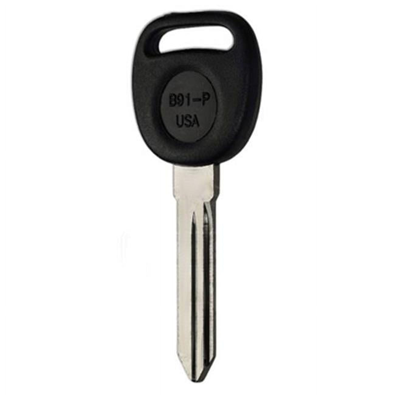 Kaba B91-P 1.2 x 0.27 in. Ilco Ignition Master Key Blank- Pack Of 5 ...