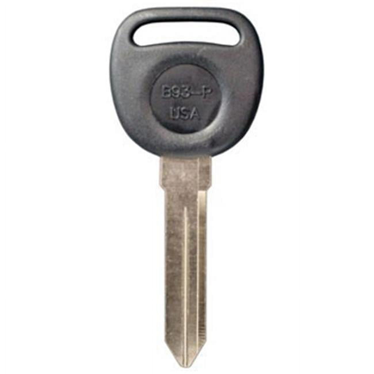 Kaba B93-P 1.2 x 0.27 in. Ilco Master Plastic Head Key Blank- Pack Of 5 ...