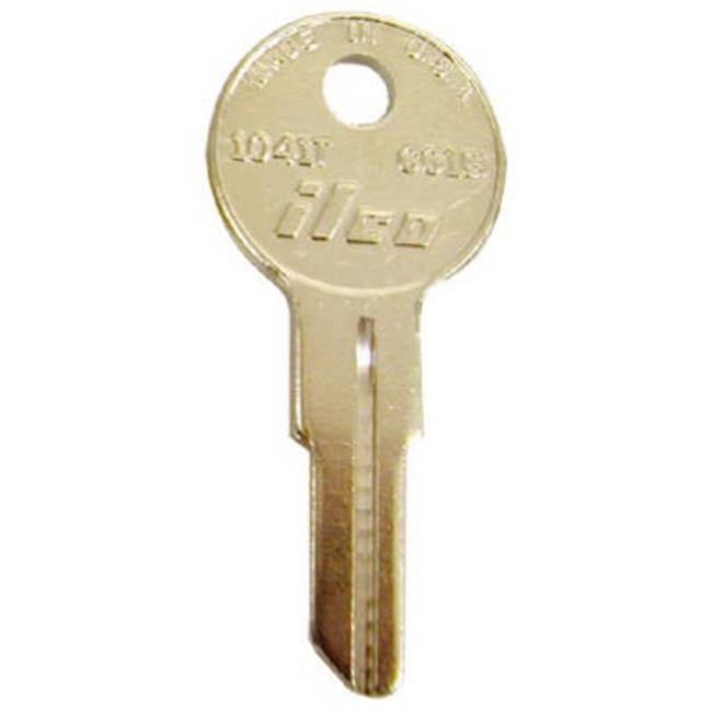 Kaba CG16-1041T Key Blank For Chicago Lock- Pack Of 10 - Walmart.com