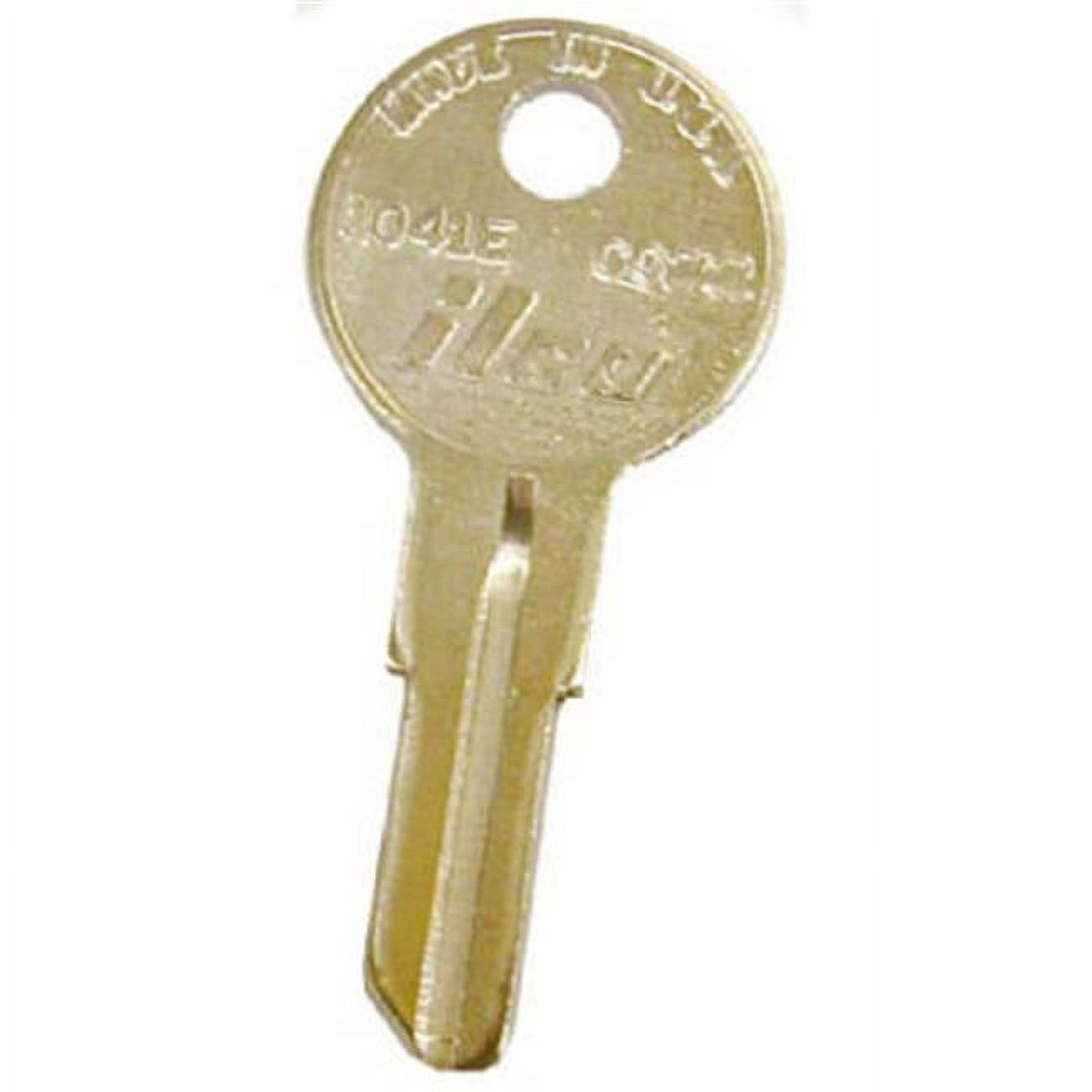 Kaba CG22-1041E Key Blank For Chicago Lock- Pack Of 10 - Walmart.com