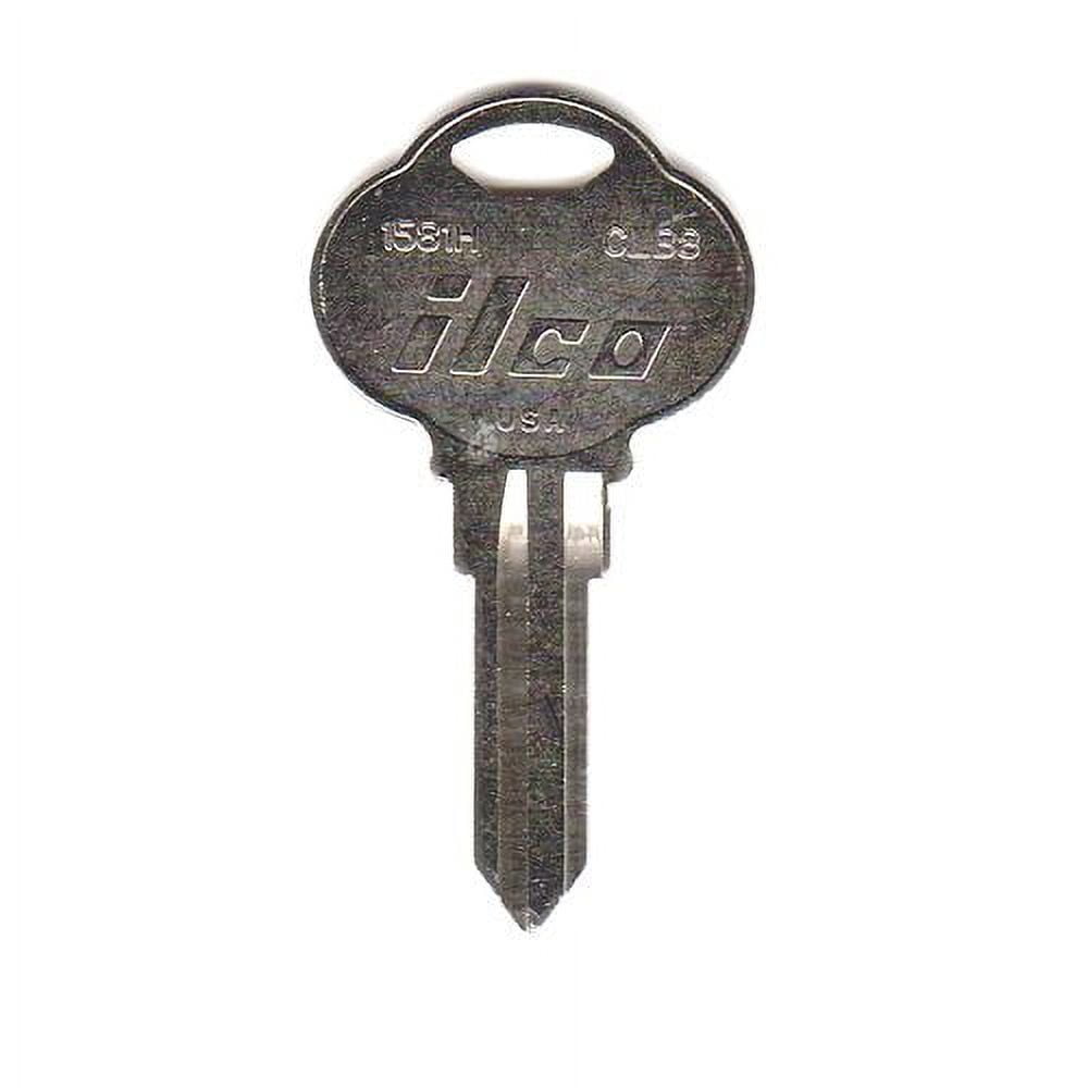 Kaba CLB8 The CLUB Steering Wheel Key Blank, Pack of 10 - Walmart.com