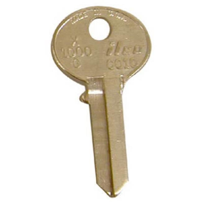 Kaba CO10-X1000G Corbin Cab Key Blank- Pack of 10 - Walmart.com