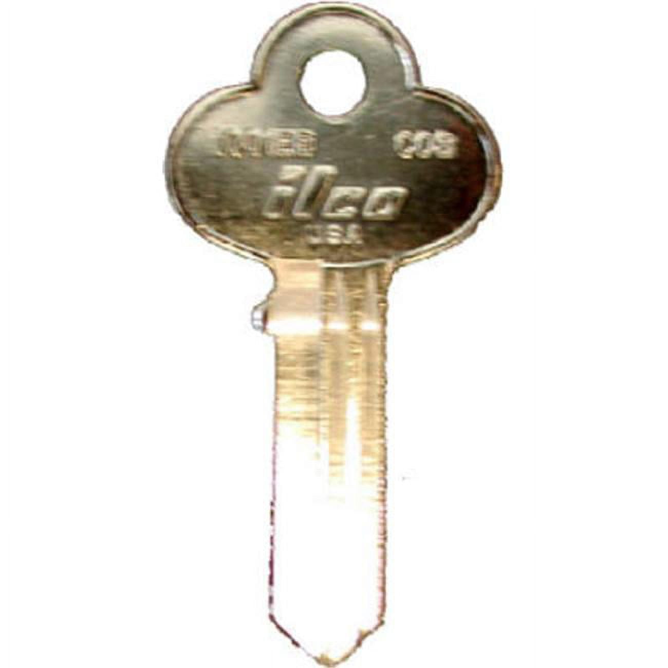 Kaba CO3-1001EB Corbin Lockset Key Blank- Pack of 10 - Walmart.com