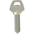 Kaba CO89-A1001ABM Key Blank For Corbin Lockset- Pack Of 10 - Walmart.com