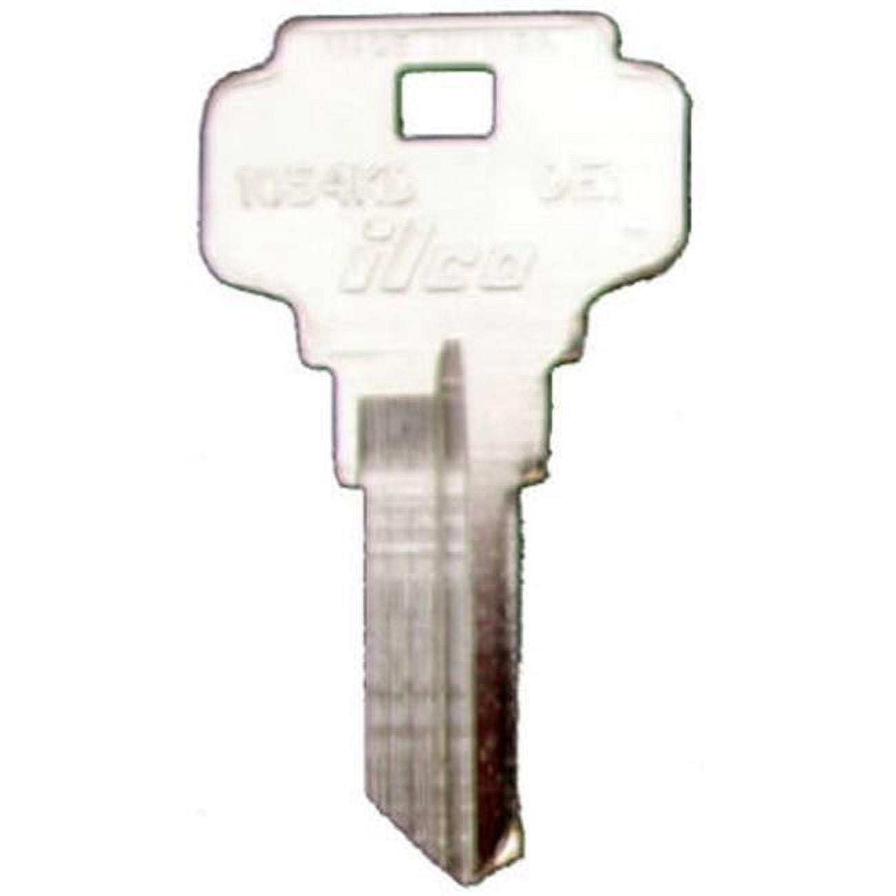 Kaba DE1-1054KD Dexter Lockset Key Blank, Pack of 10 - Walmart.com