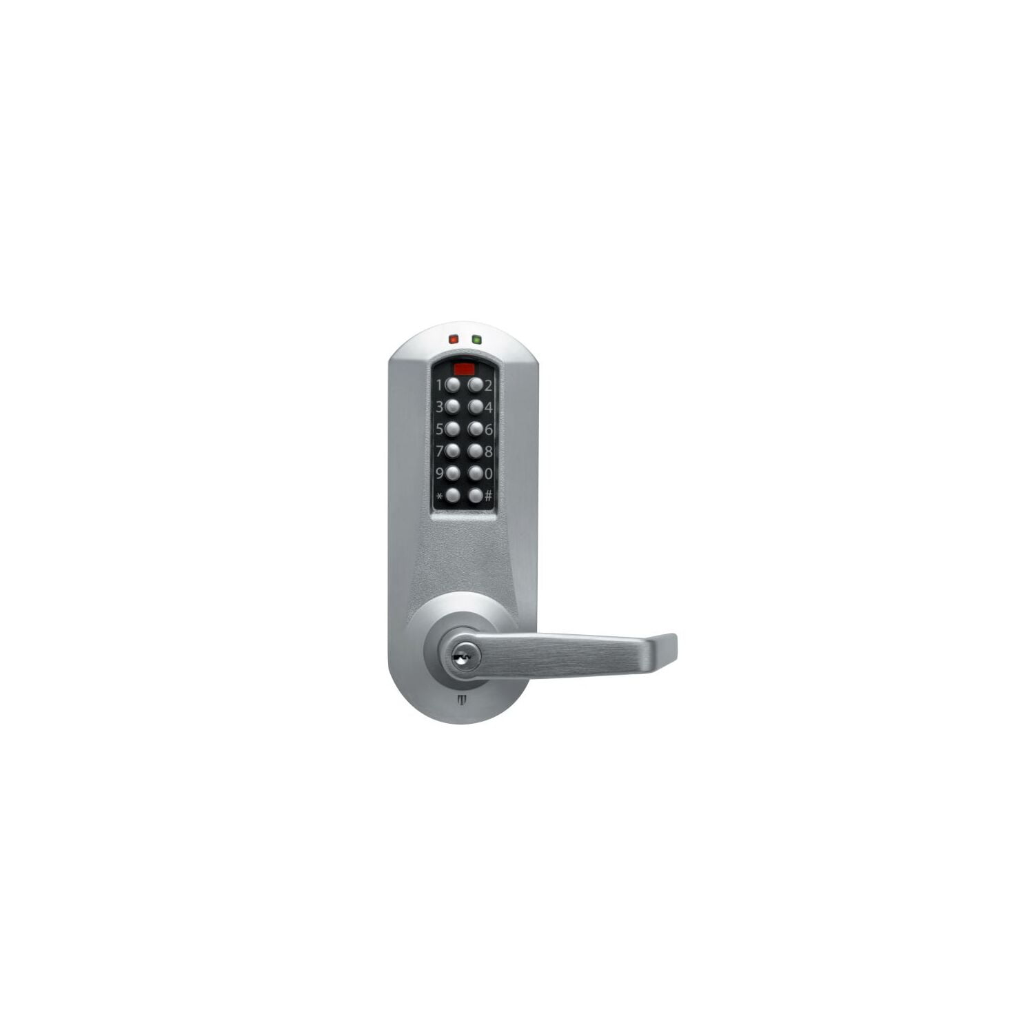 Kaba Electronic Lock,Satin Chrome,12 Button E5031-XS-WL-626-41 ...
