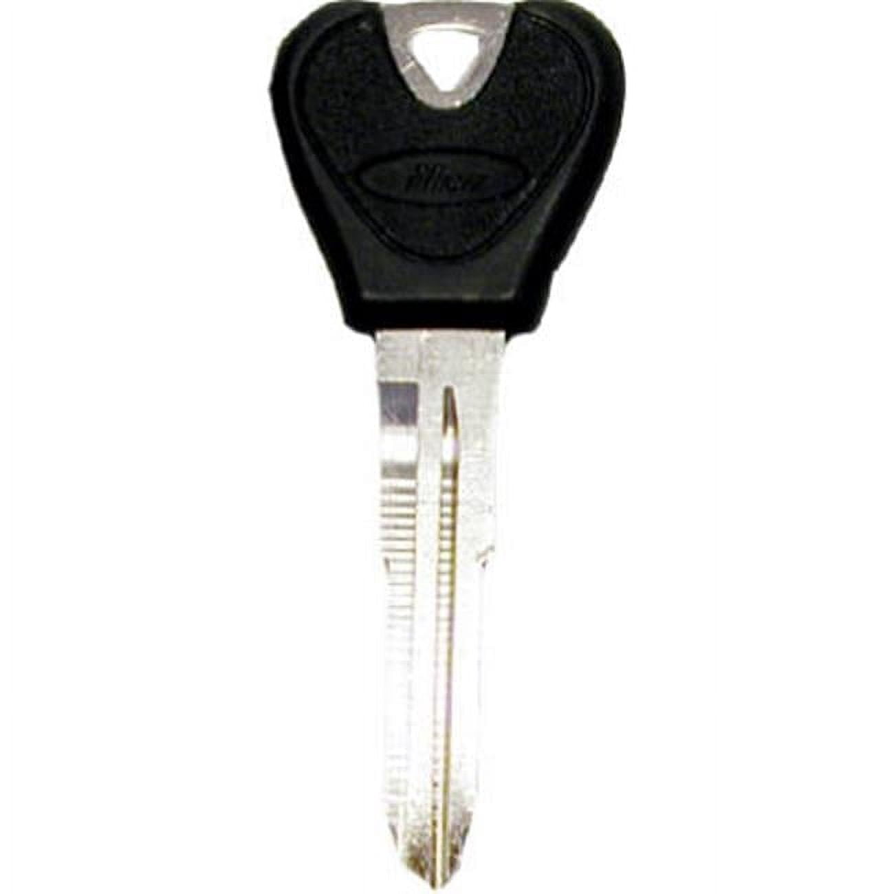 Kaba H65-P 0.25 x 1 in. Ilco Plastic Head Key Blank For Ford- Pack Of 5 ...