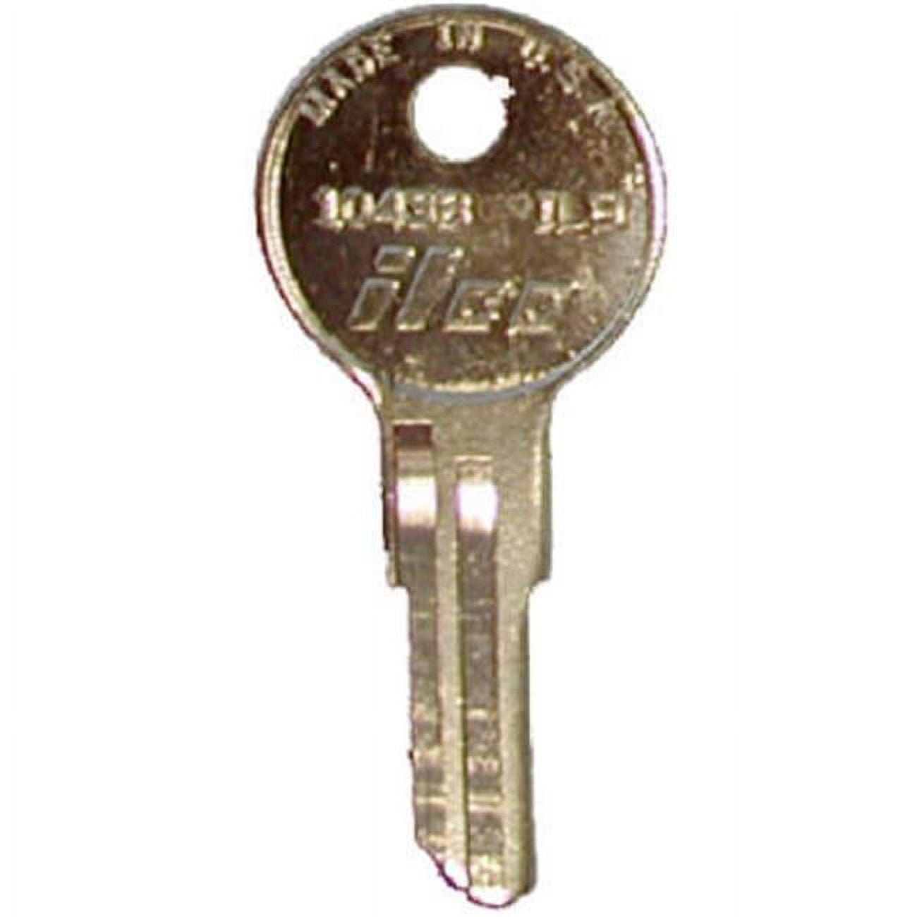Kaba IL9-1043B Illinois Lock Key Blank- Pack of 10 - Walmart.com