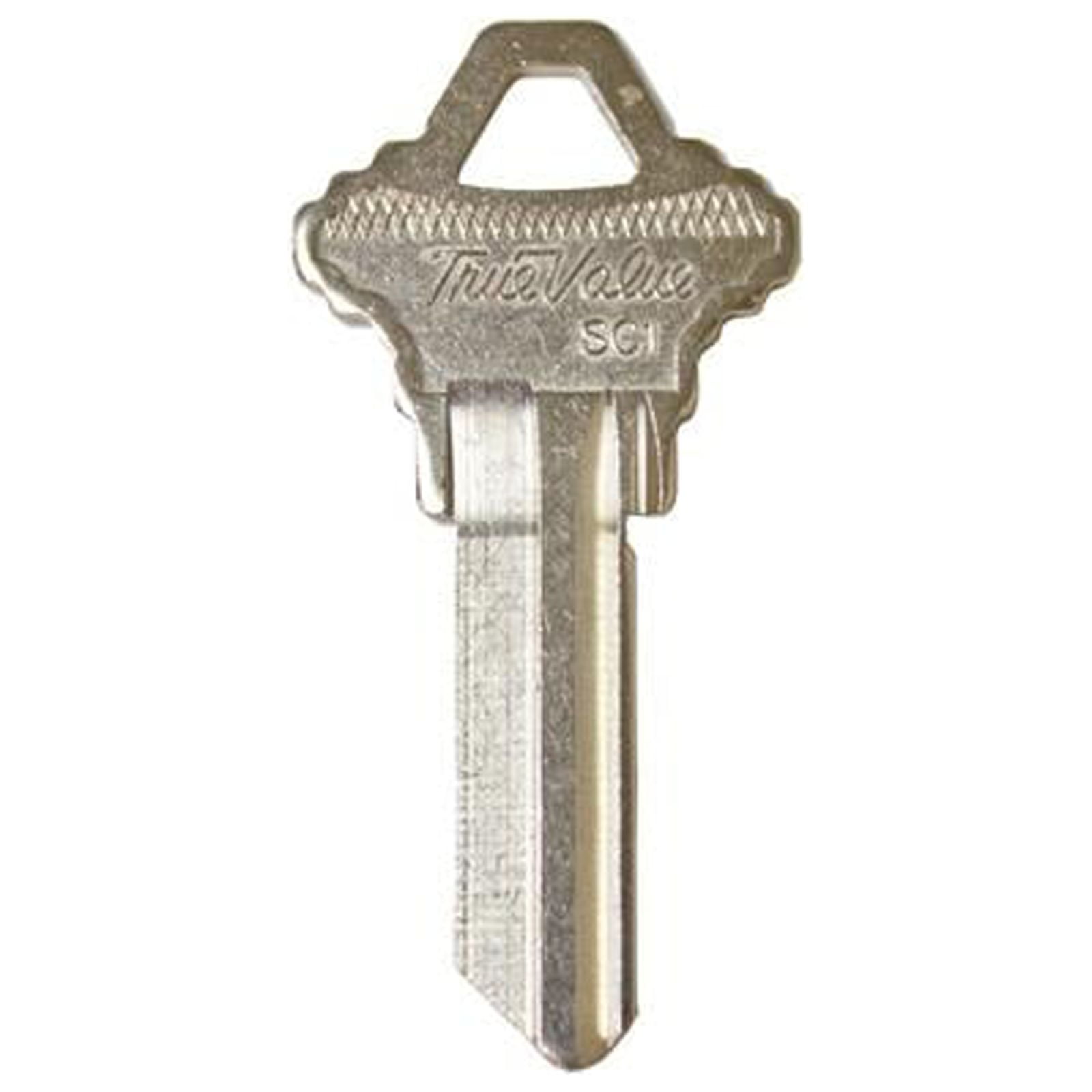 Kaba ILCO SC1-PC Key Blank, Plastic Head, For Schlage Lockset ...