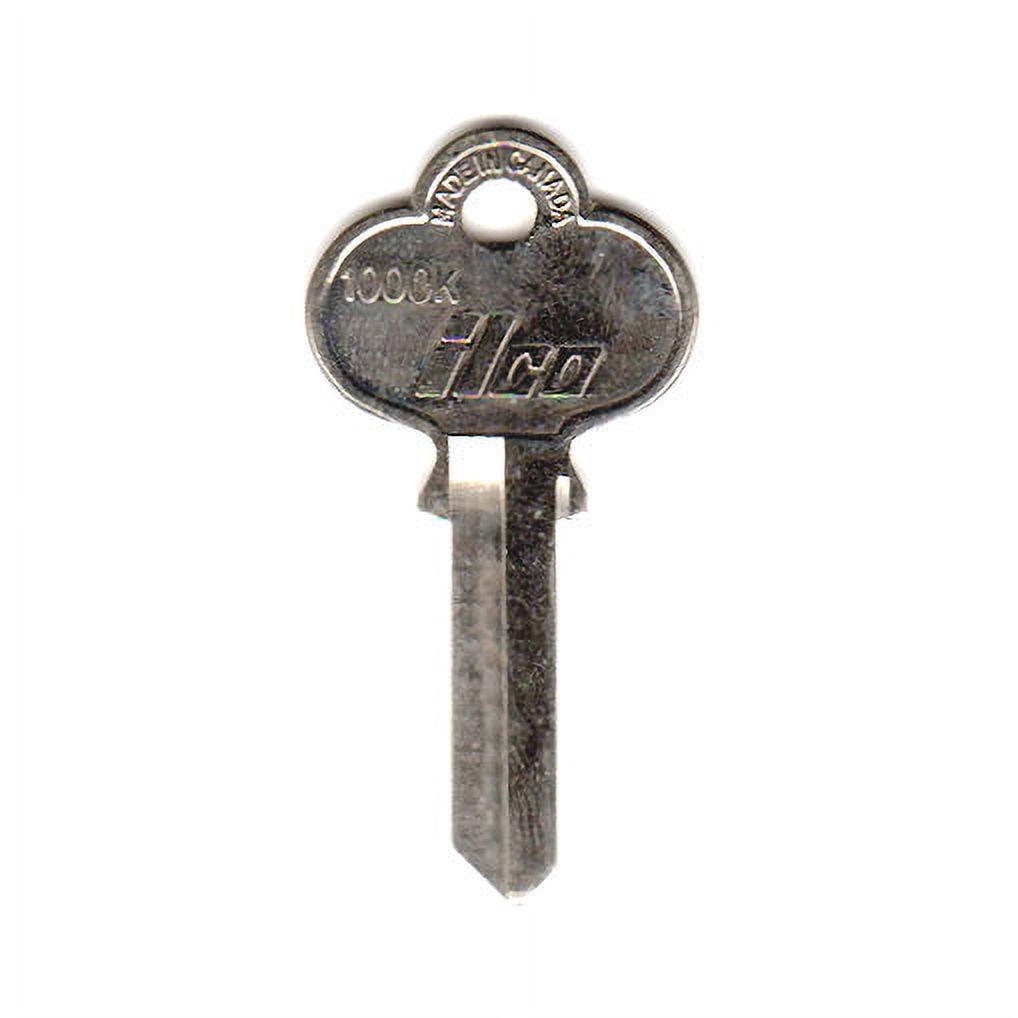 Kaba Ilco 1000K Key Blank for Older CCL Locks (10-Pack) - Walmart.com