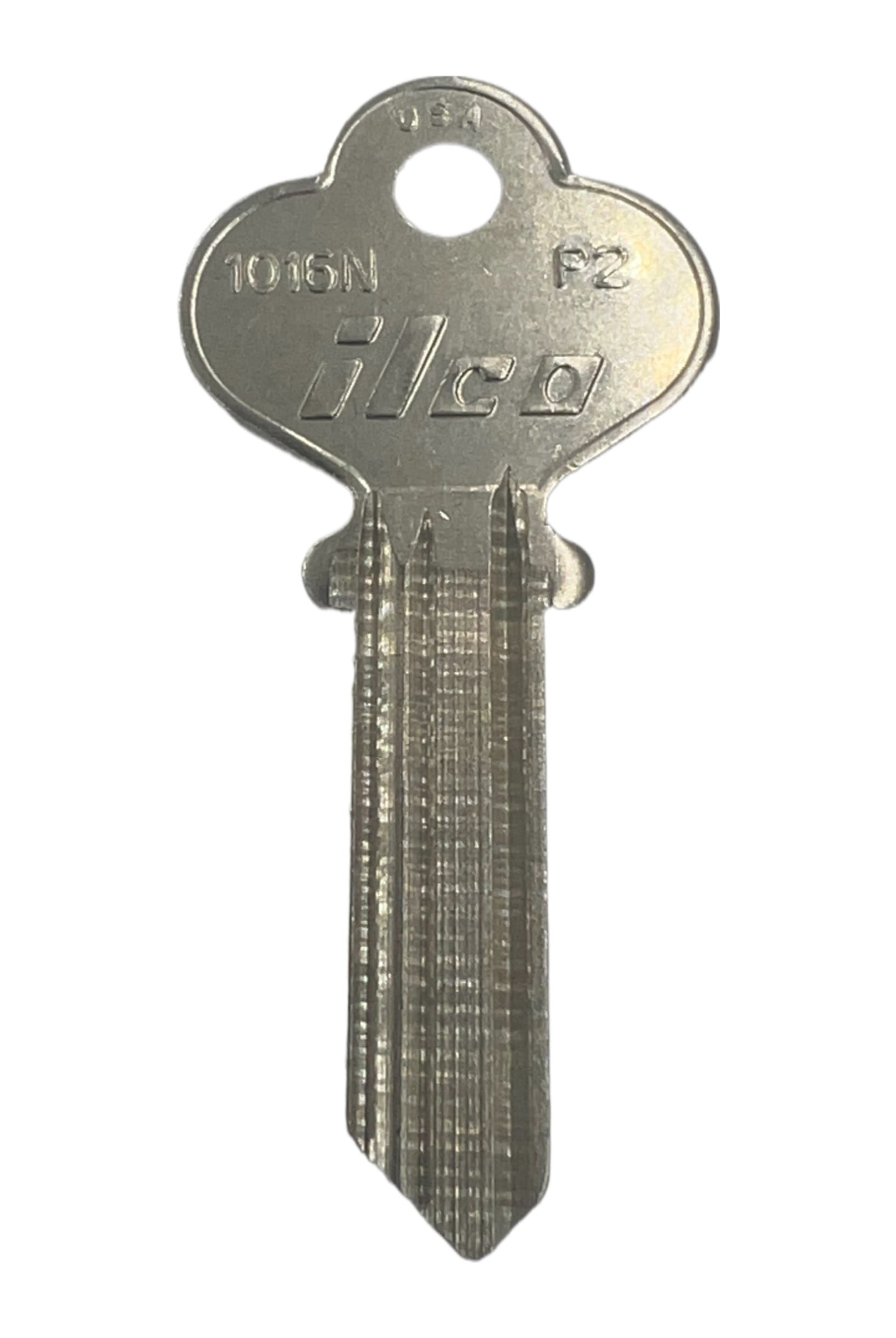Kaba-Ilco 1016N P2 Key Blanks - Pack of 10 - Walmart.com