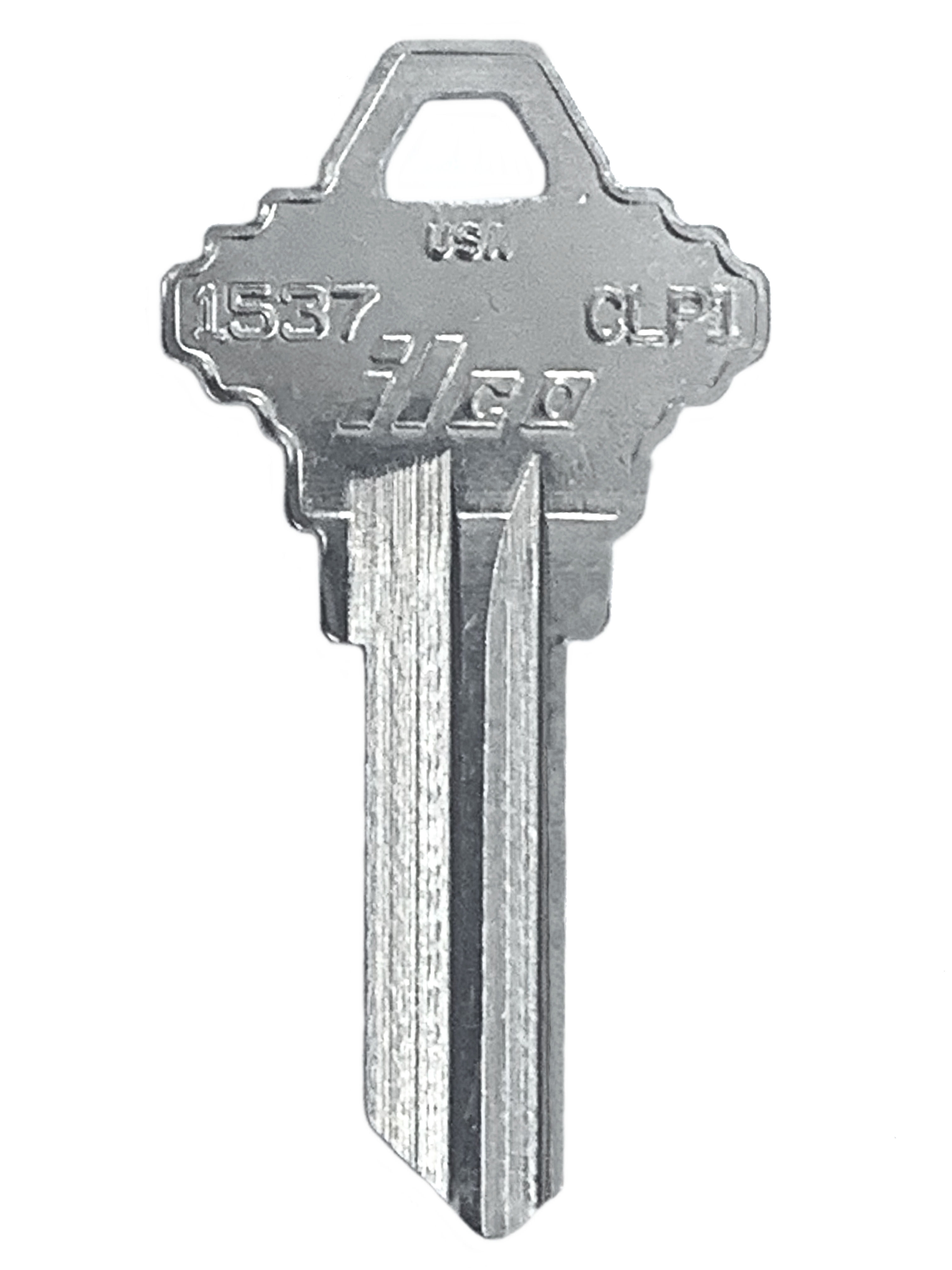 Kaba Ilco 1537 Key Blank (10-Pack) - Walmart.com