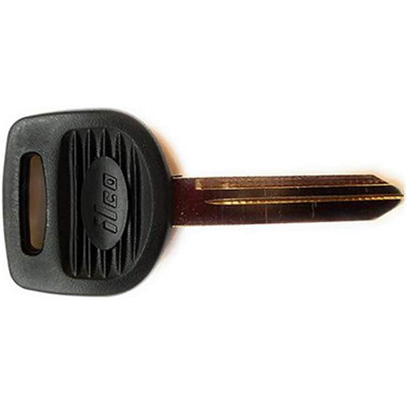Kaba Ilco 1628-P 0.85 in. Freightliner Truck Plastic Head Key, Black ...