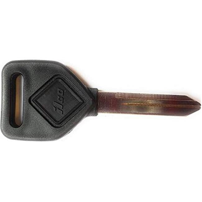 Kaba Ilco Corp. Freightliner Truck Plastic Head Key - Black - Walmart.com