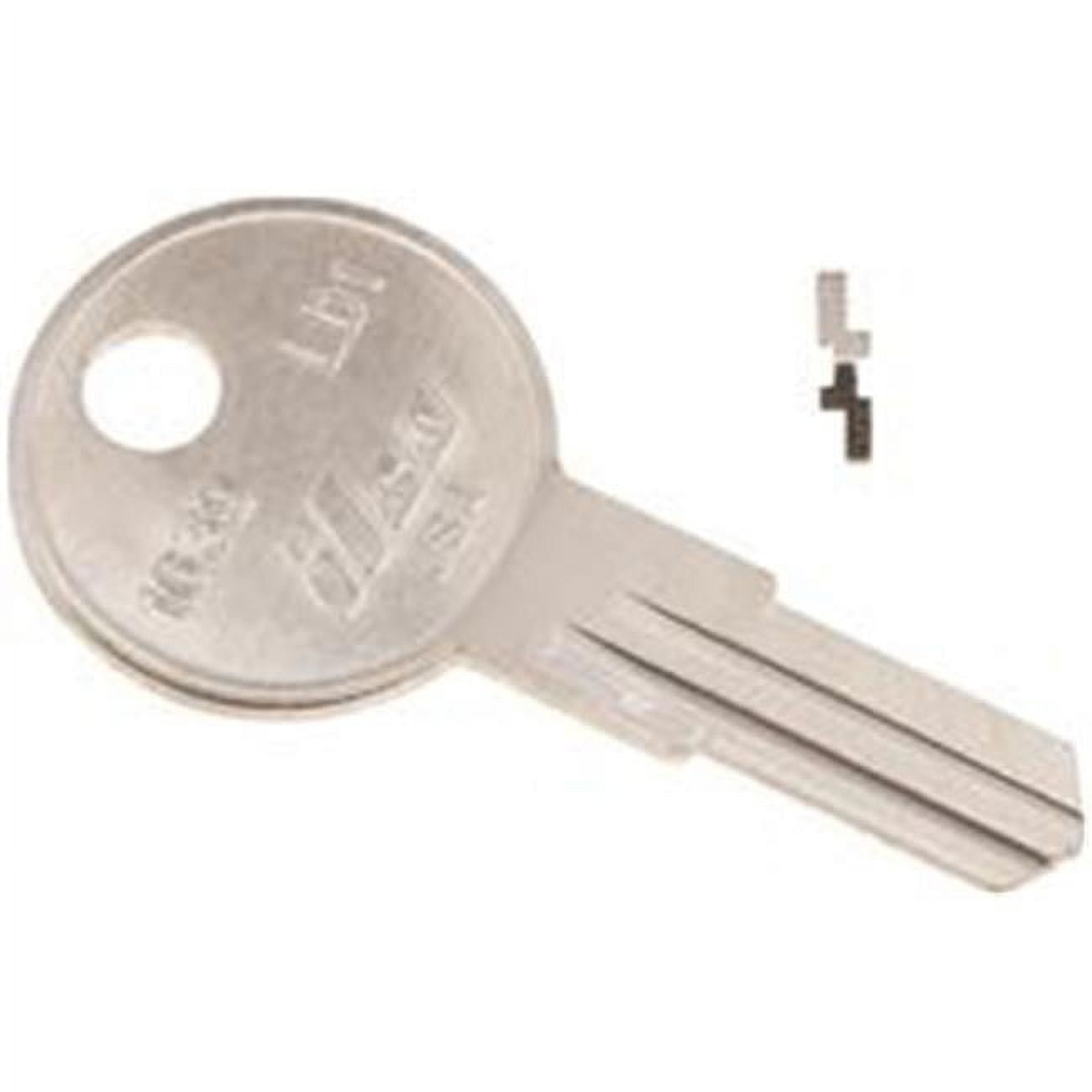 Kaba Ilco 1639 Larson Screen Door Blank Key - Walmart.com