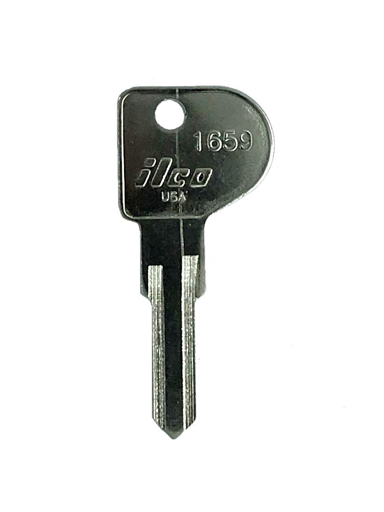 Kaba Ilco 1659 Key Blank, Postal (10-Pack) - Walmart.com