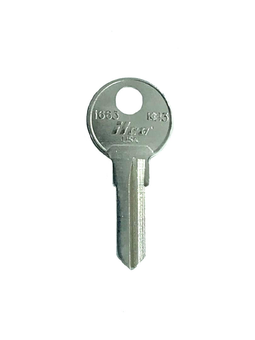 Kaba Ilco 1663 Key Blank for Kimball KB3 (10-Pack) - Walmart.com