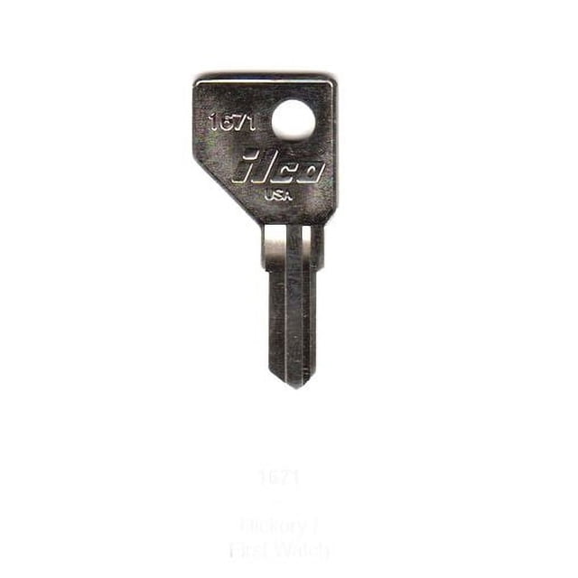 Kaba Ilco 1671 First Watch Hickory Key Blank (10-Pack) - Walmart ...