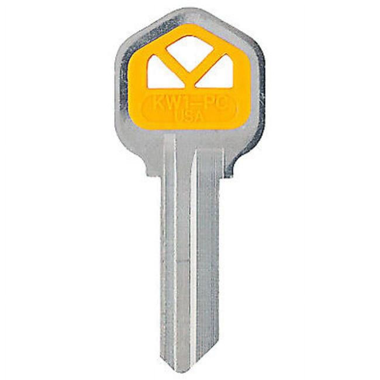 Kaba Ilco 236910 Kwikset Yellow Key Blank - Walmart.com