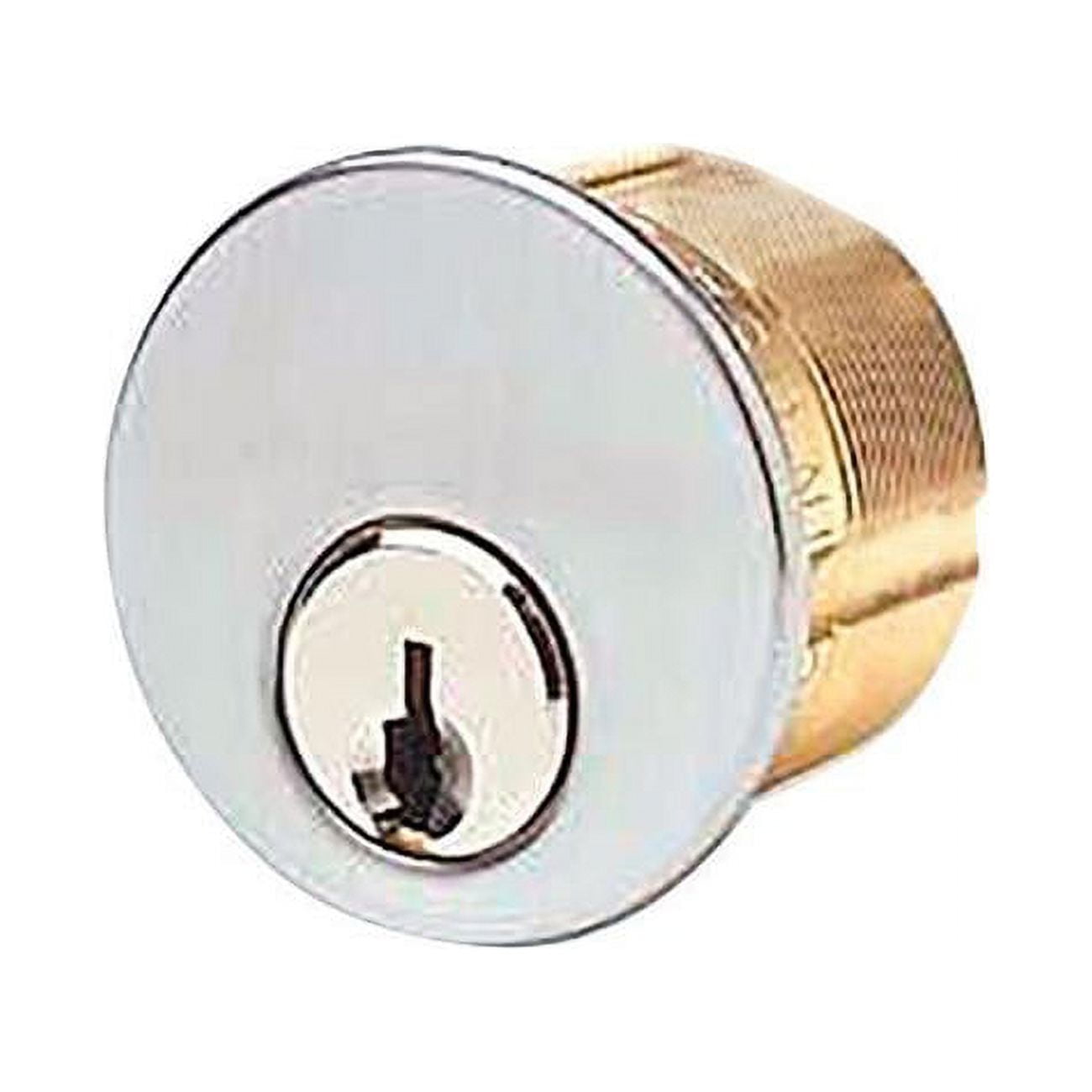 Kaba Ilco 5001731 KW9 Brass Mortise Cylinder Keyed Differently - Case ...