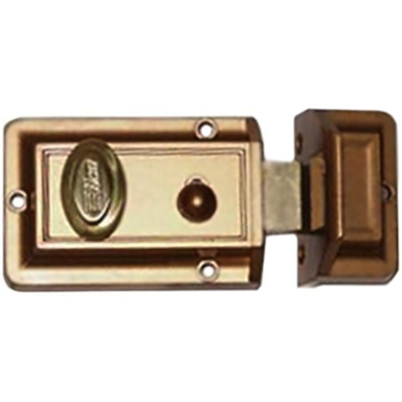 Kaba Ilco Auxiliary Lock,Jimmyproof Deadlock,Bronz 530-53-51 - Walmart.com