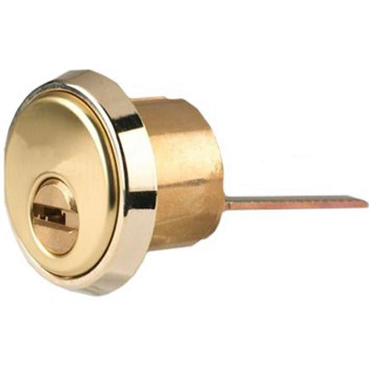 Kaba-Ilco 605KW-04-41KA10 Rim Cylinders, Satin Brass - Walmart.com
