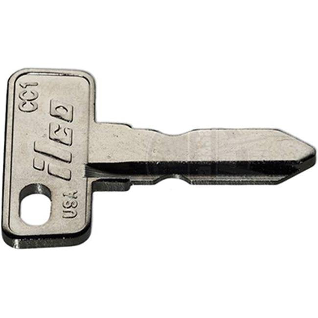 Kaba Ilco CC1 Club Car Golf Cart Key - Walmart.com