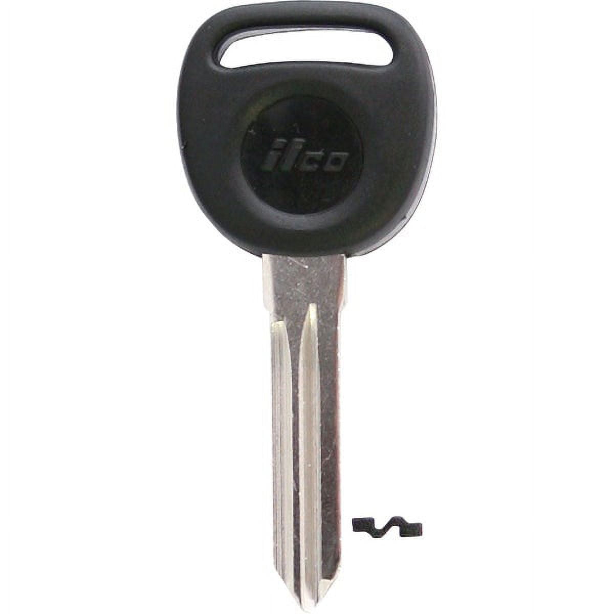 Ilco B111-PT Circle + Key GM Transponder Key, Each - Walmart.com