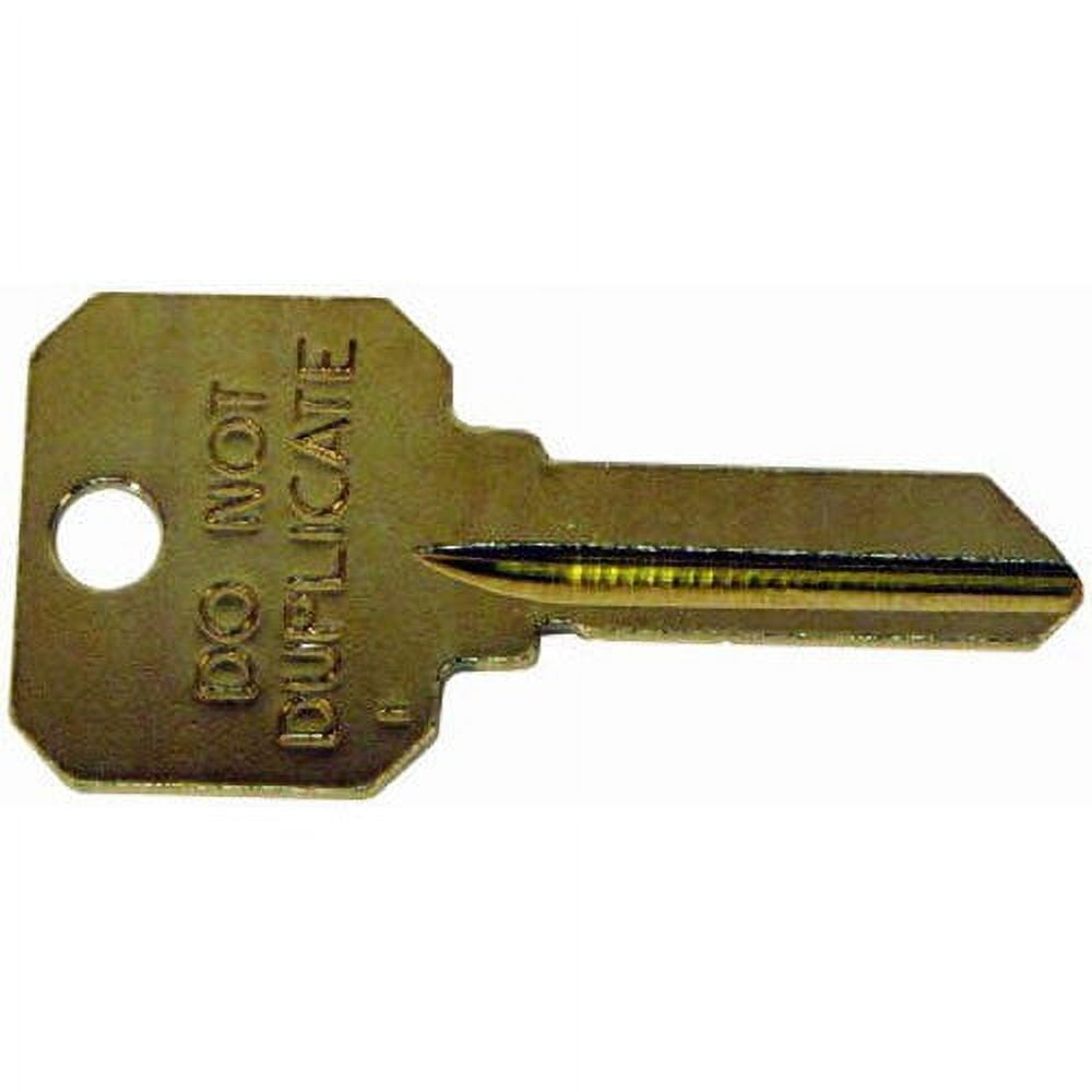 Kaba Ilco DND-SC1 SC1 Schlage DND Key Blank (Pack of 50) - Walmart.com