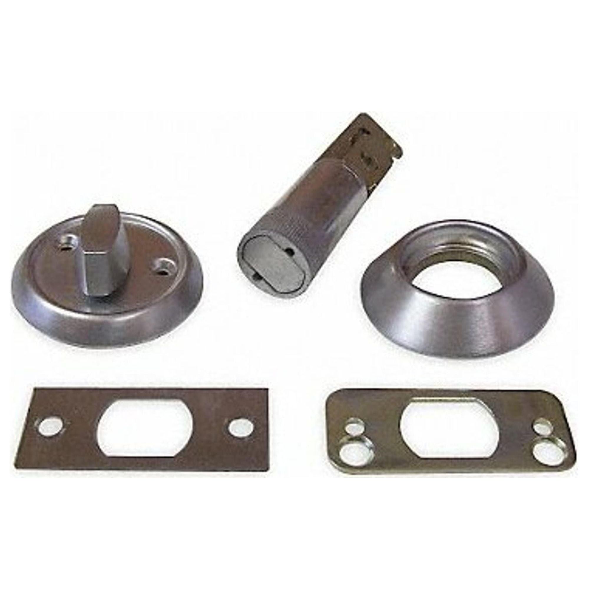 Kaba Ilco Deadbolt,HD,Satin Chrome 45-1-6-04-26D-0 - Walmart.com