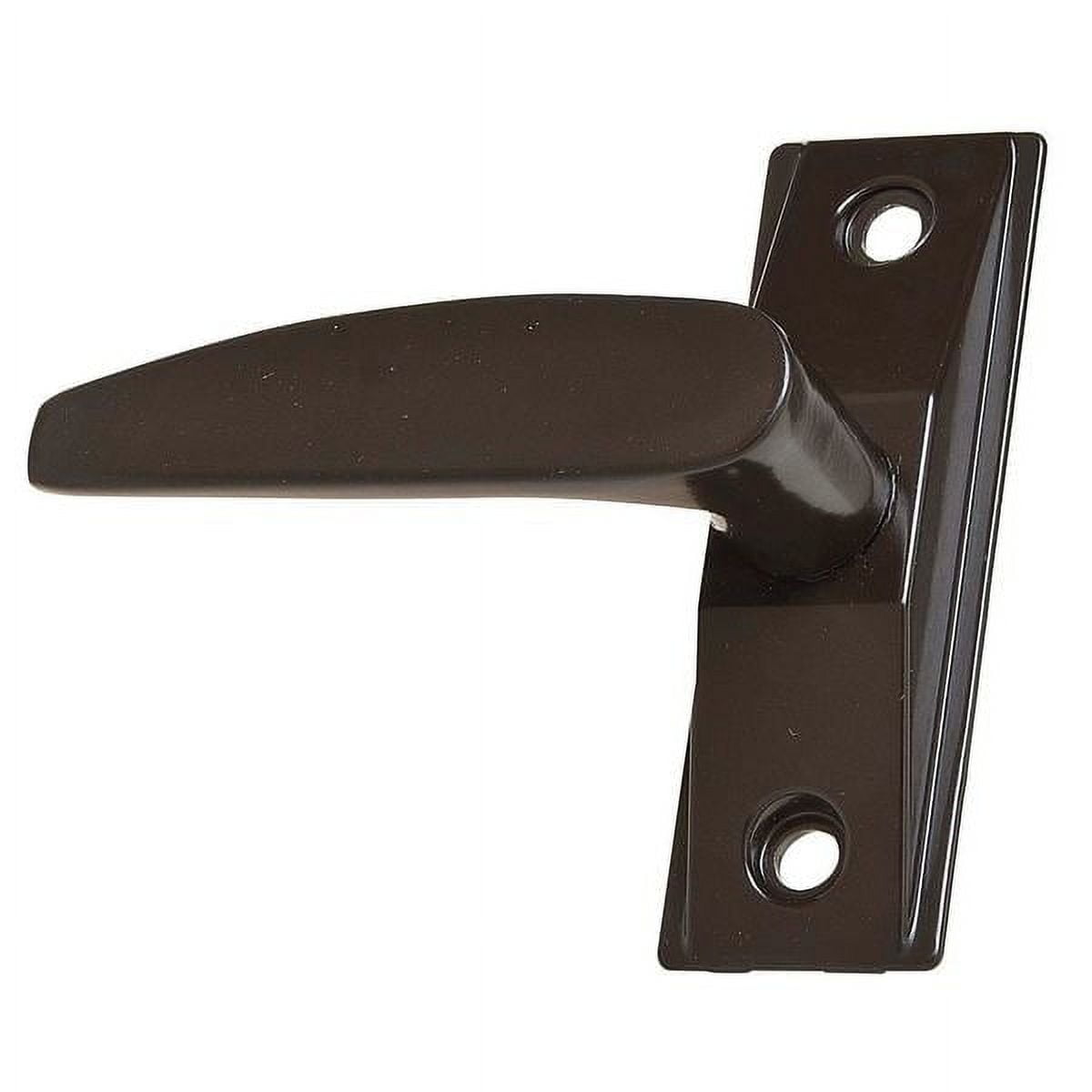 Kaba Ilco Deadlatch Lever Handle,Bronze 456-S-LH-01-DU - Walmart.com