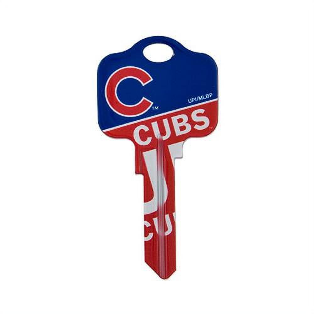 Kaba Ilco KCSC1-MLB-CUBS SC1 Cubs Team Key - Walmart.com