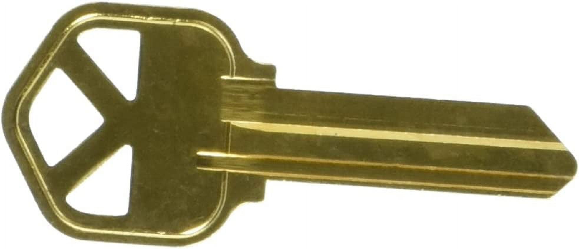 Kaba Ilco KW1-BR-250PK Blank Kwikset Key (250 Pack) - Walmart.com