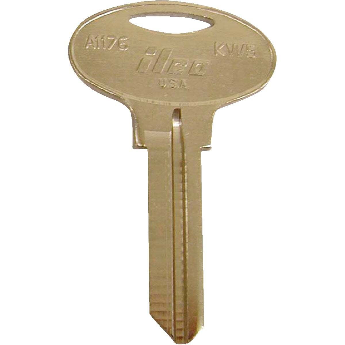 KW5-A1176 Key Blank For Kwikset Lockset, Heavy-Duty, 6-Pin - Quantity 10 - Walmart.com
