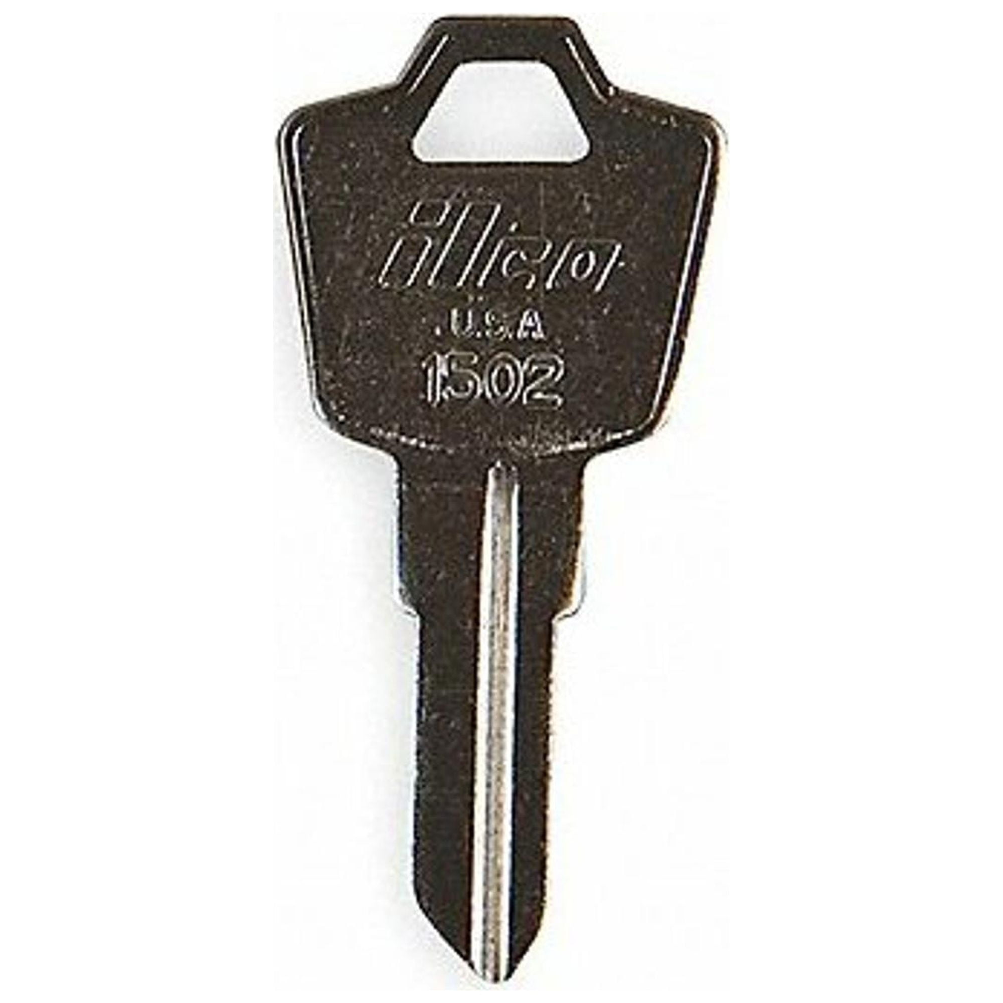 Kaba Ilco Key Blank, 1502,Brass, PK10 1502 - Walmart.com