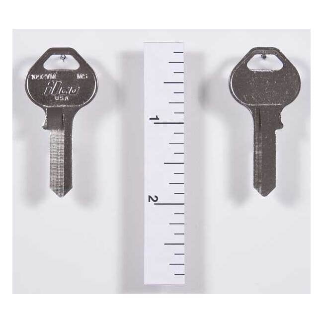 Kaba Ilco Key Blank,PK10 1092VM-M5 - Walmart.com