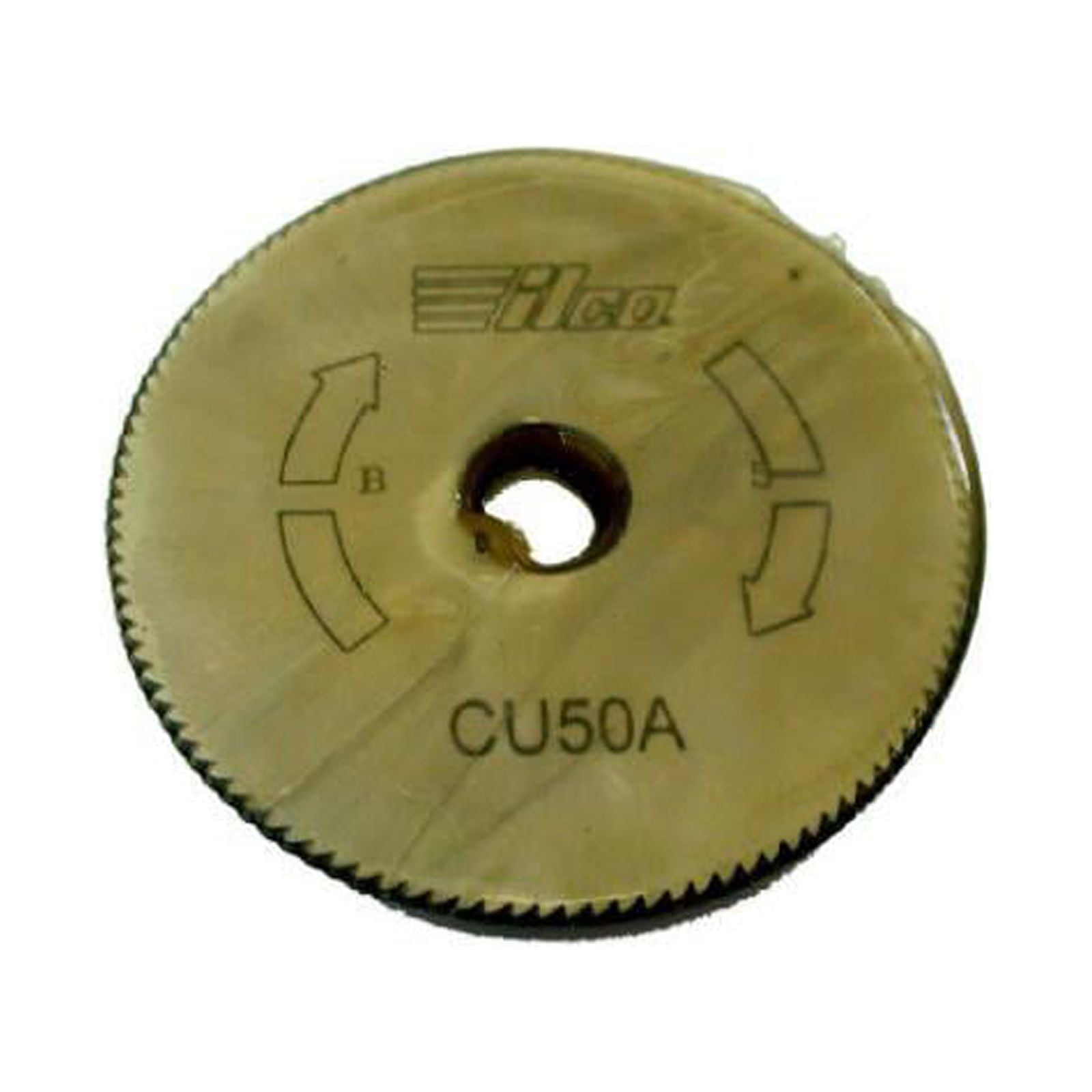 Kaba Ilco Key Machine Cutter,Cobalt Steel CU50A - Walmart.com