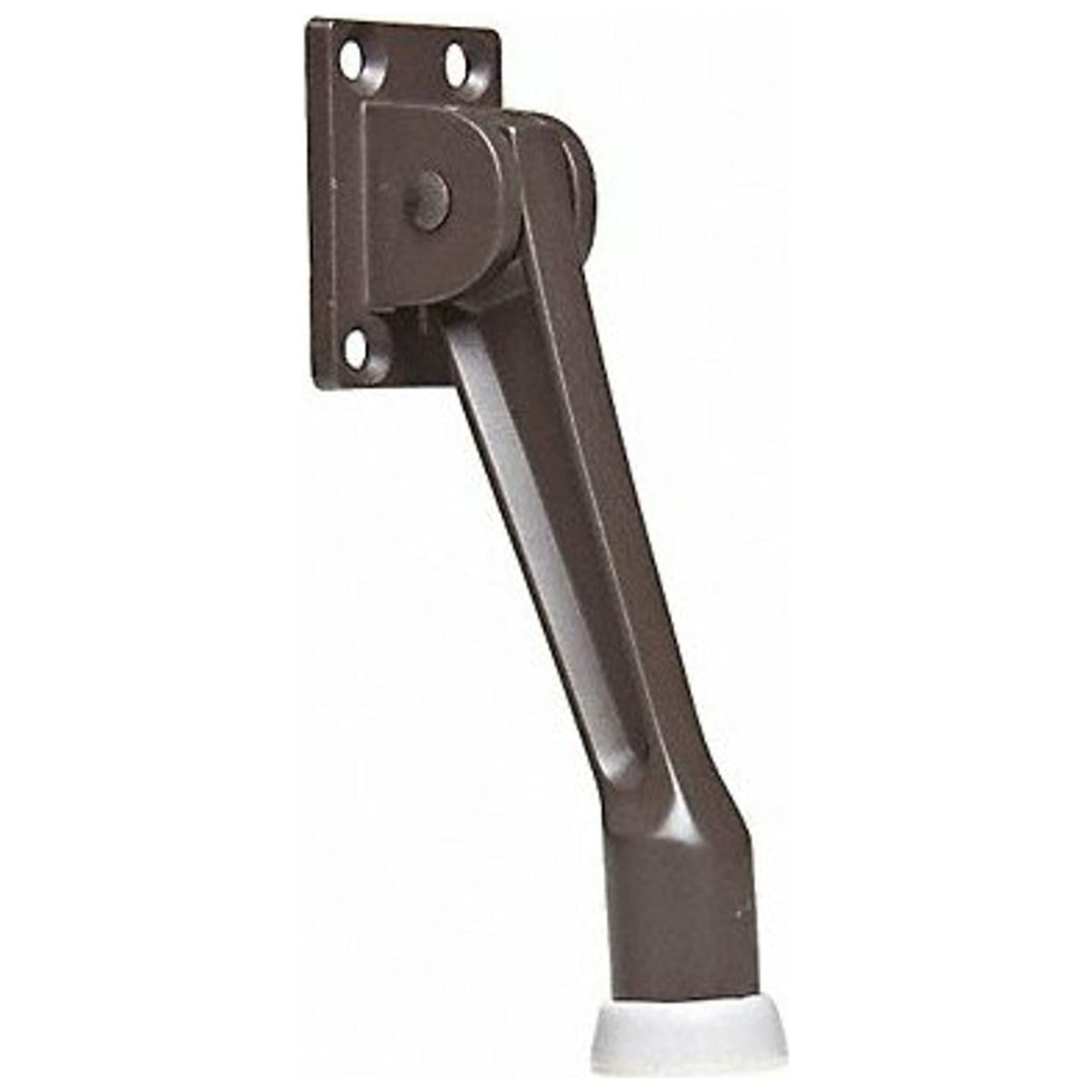 Kaba Ilco Lever Door Holder, Cast Zinc, Brown, 5"H x 1-27/64"W IL-KDDH ...