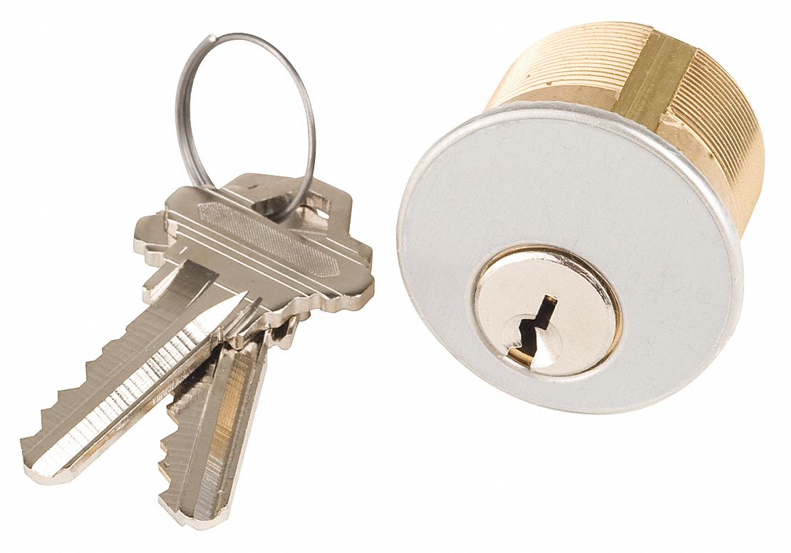 Kaba Ilco Lockset Cylinder,Mortise Cylinder 7165SC2-26D-44634 - Walmart.com