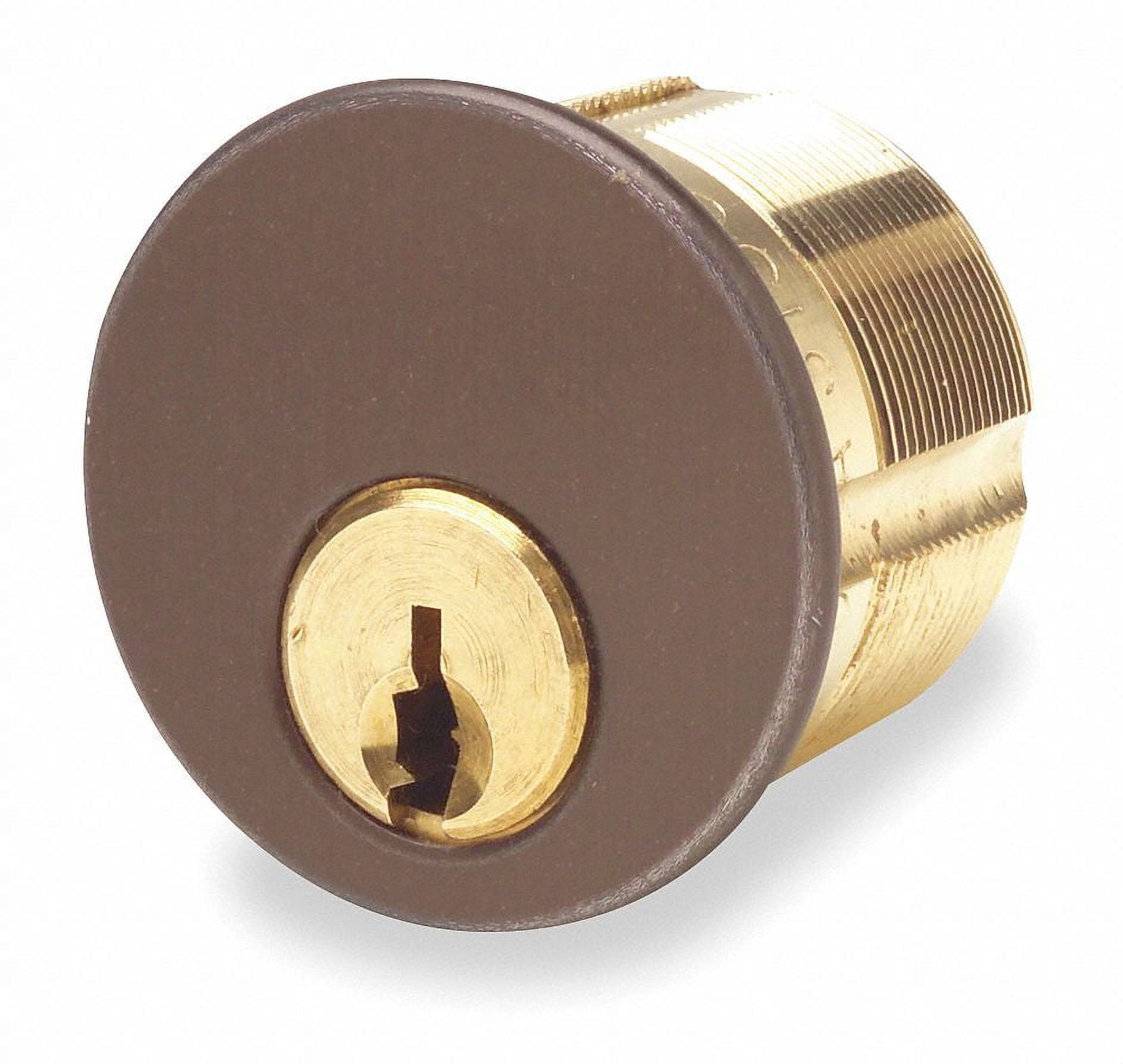 Kaba Ilco Lockset Cylinder,Mortise Cylinder,PK2 7165SC2-46-KA2 ...